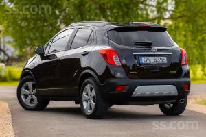 Brūns Opel Mokka 2016 Jelgava, ar dzinēja tilpumu 1.40 L un nobraukumu 143 tūkst. km par 5999 €, foto 7 vietnē AUTOMOTO.COM.LV