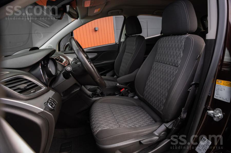 Brūns Opel Mokka 2016 Jelgava, ar dzinēja tilpumu 1.40 L un nobraukumu 143 tūkst. km par 5999 €, foto 8 vietnē AUTOMOTO.COM.LV