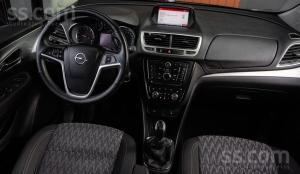 Brūns Opel Mokka 2016 Jelgava, ar dzinēja tilpumu 1.40 L un nobraukumu 143 tūkst. km par 5999 €, foto 9 vietnē AUTOMOTO.COM.LV