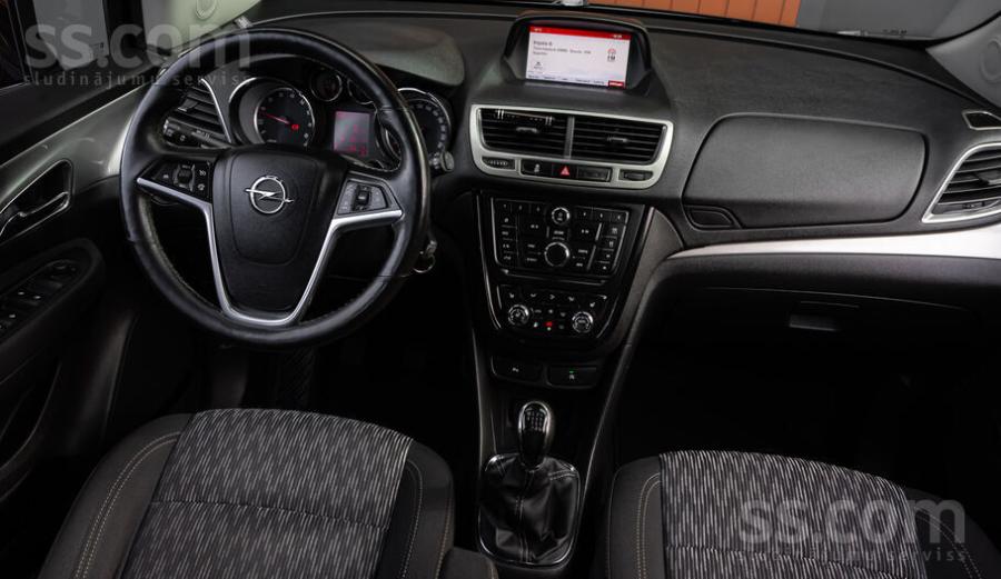 Brūns Opel Mokka 2016 Jelgava, ar dzinēja tilpumu 1.40 L un nobraukumu 143 tūkst. km par 5999 €, foto 9 vietnē AUTOMOTO.COM.LV
