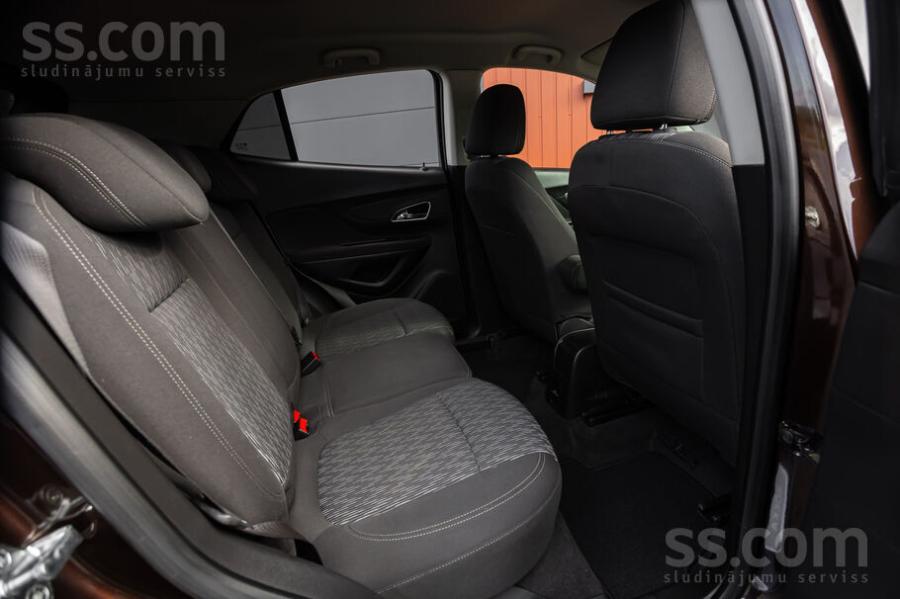 Brūns Opel Mokka 2016 Jelgava, ar dzinēja tilpumu 1.40 L un nobraukumu 143 tūkst. km par 5999 €, foto 10 vietnē AUTOMOTO.COM.LV