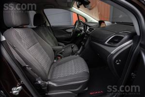 Brūns Opel Mokka 2016 Jelgava, ar dzinēja tilpumu 1.40 L un nobraukumu 143 tūkst. km par 5999 €, foto 11 vietnē AUTOMOTO.COM.LV