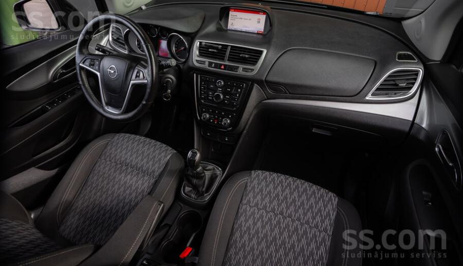 Brūns Opel Mokka 2016 Jelgava, ar dzinēja tilpumu 1.40 L un nobraukumu 143 tūkst. km par 5999 €, foto 12 vietnē AUTOMOTO.COM.LV