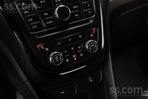 Brūns Opel Mokka 2016 Jelgava, ar dzinēja tilpumu 1.40 L un nobraukumu 143 tūkst. km par 5999 €, foto 15 vietnē AUTOMOTO.COM.LV