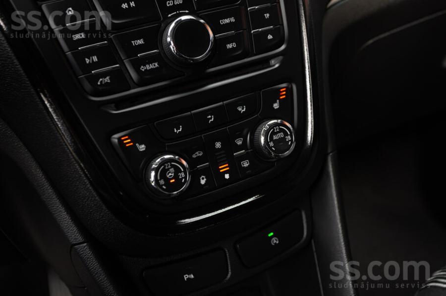 Brūns Opel Mokka 2016 Jelgava, ar dzinēja tilpumu 1.40 L un nobraukumu 143 tūkst. km par 5999 €, foto 15 vietnē AUTOMOTO.COM.LV