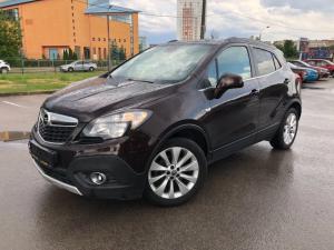 Коричневый Опель Mokka 2016 в Рига, объемом двигателя 1.60 л и пробегом 161 тыс. км за 9950 €, фото  на AUTOMOTO.COM.LV