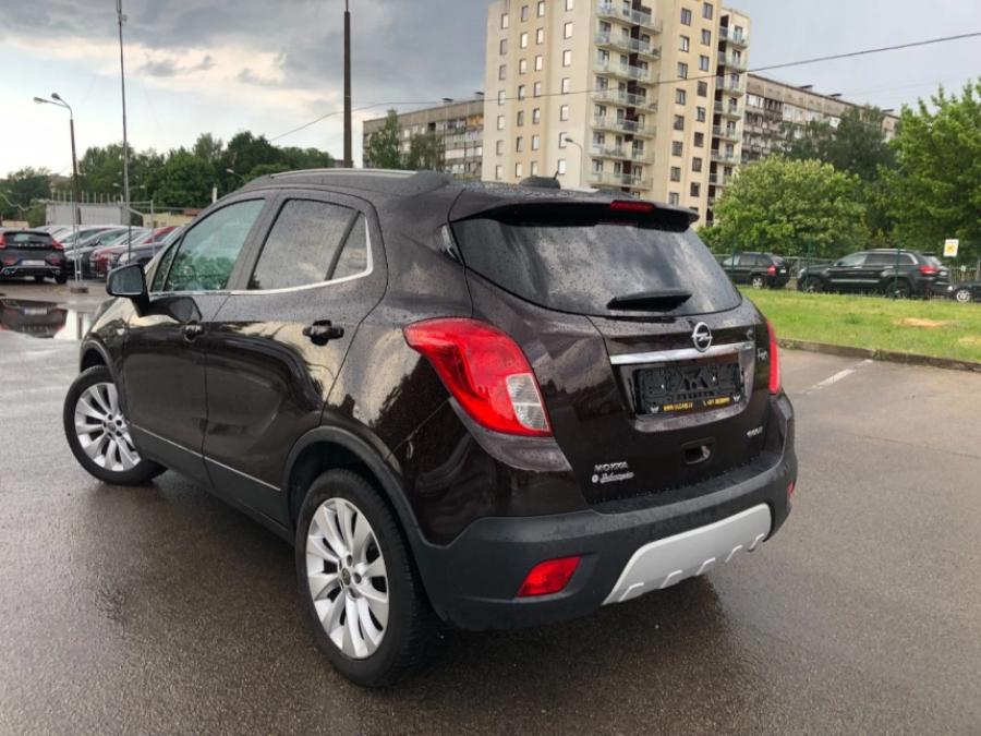Brūns Opel Mokka 2016 Rīga, ar dzinēja tilpumu 1.60 L un nobraukumu 161 tūkst. km par 9950 €, foto 3 vietnē AUTOMOTO.COM.LV