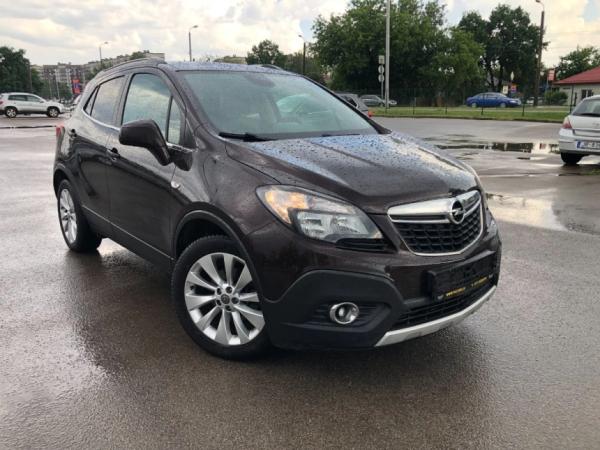 Brūns Opel Mokka 2016 Rīga, ar dzinēja tilpumu 1.60 L un nobraukumu 161 tūkst. km par 9950 €, foto 3 vietnē AUTOMOTO.COM.LV