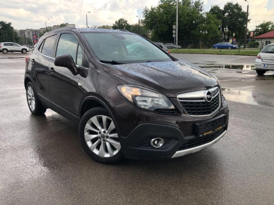 Brūns Opel Mokka 2016 Rīga, ar dzinēja tilpumu 1.60 L un nobraukumu 161 tūkst. km par 9950 €, foto 4 vietnē AUTOMOTO.COM.LV