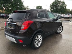 Brūns Opel Mokka 2016 Rīga, ar dzinēja tilpumu 1.60 L un nobraukumu 161 tūkst. km par 9950 €, foto 5 vietnē AUTOMOTO.COM.LV