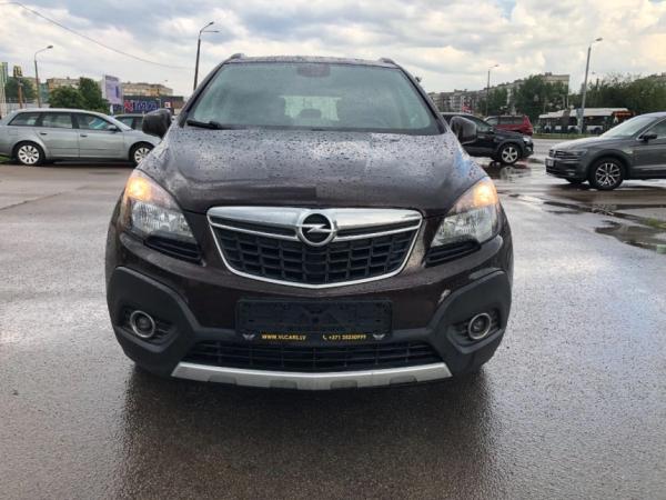 Brūns Opel Mokka 2016 Rīga, ar dzinēja tilpumu 1.60 L un nobraukumu 161 tūkst. km par 9950 €, foto 5 vietnē AUTOMOTO.COM.LV