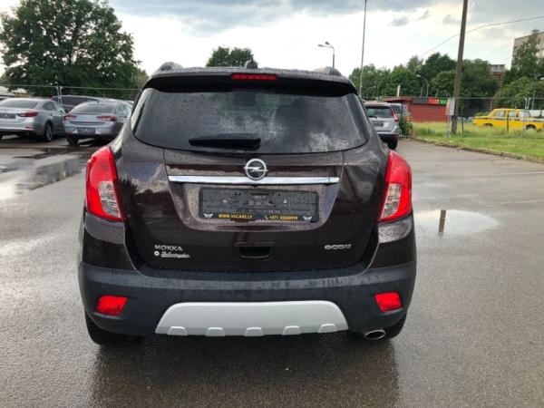 Brūns Opel Mokka 2016 Rīga, ar dzinēja tilpumu 1.60 L un nobraukumu 161 tūkst. km par 9950 €, foto 6 vietnē AUTOMOTO.COM.LV