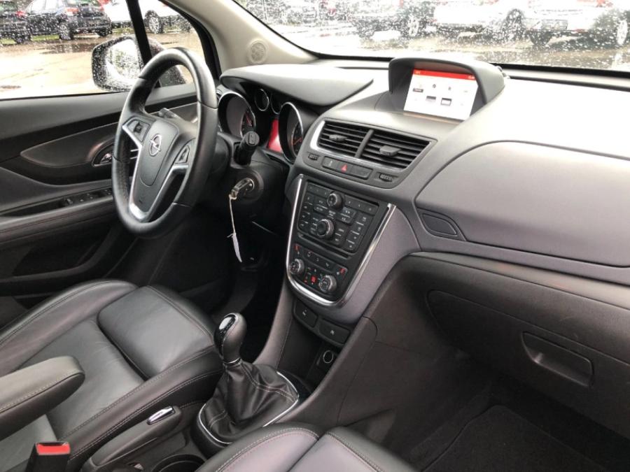 Brūns Opel Mokka 2016 Rīga, ar dzinēja tilpumu 1.60 L un nobraukumu 161 tūkst. km par 9950 €, foto 9 vietnē AUTOMOTO.COM.LV