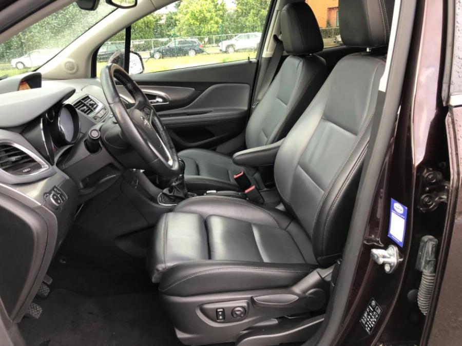 Brūns Opel Mokka 2016 Rīga, ar dzinēja tilpumu 1.60 L un nobraukumu 161 tūkst. km par 9950 €, foto 10 vietnē AUTOMOTO.COM.LV