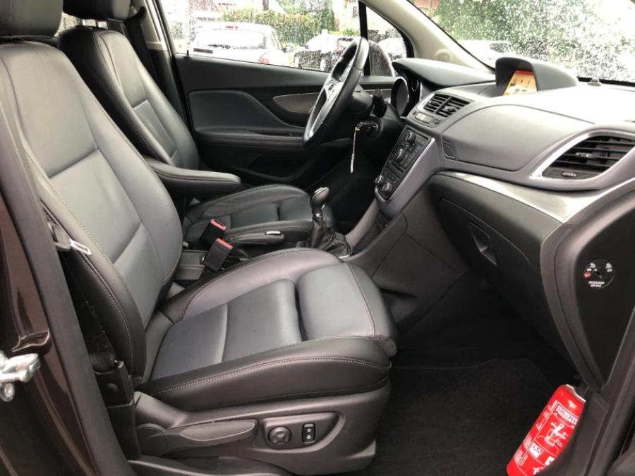 Brūns Opel Mokka 2016 Rīga, ar dzinēja tilpumu 1.60 L un nobraukumu 161 tūkst. km par 9950 €, foto 11 vietnē AUTOMOTO.COM.LV