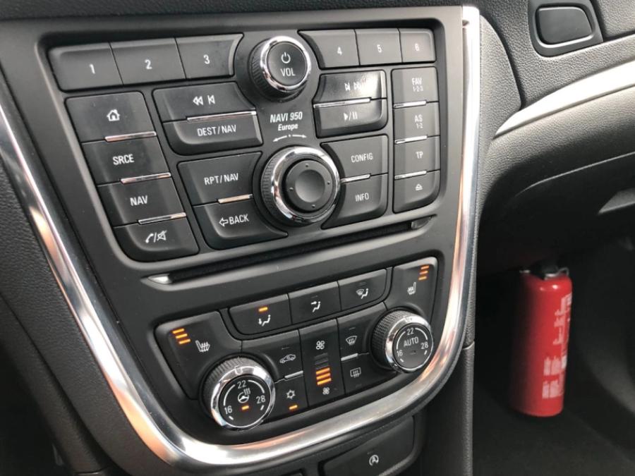 Brūns Opel Mokka 2016 Rīga, ar dzinēja tilpumu 1.60 L un nobraukumu 161 tūkst. km par 9950 €, foto 18 vietnē AUTOMOTO.COM.LV
