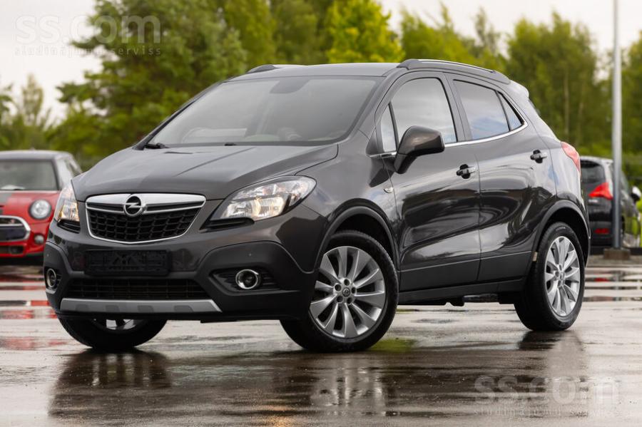 Brūns Opel Mokka 2016 Jelgava, ar dzinēja tilpumu 1.60 L un nobraukumu 0 tūkst. km par 9950 €, foto 1 vietnē AUTOMOTO.COM.LV