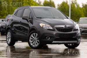 Brūns Opel Mokka 2016 Jelgava, ar dzinēja tilpumu 1.60 L un nobraukumu 0 tūkst. km par 9950 €, foto 3 vietnē AUTOMOTO.COM.LV