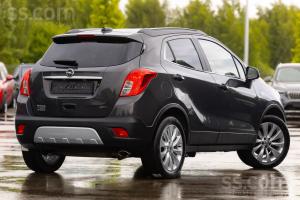 Brūns Opel Mokka 2016 Jelgava, ar dzinēja tilpumu 1.60 L un nobraukumu 0 tūkst. km par 9950 €, foto 4 vietnē AUTOMOTO.COM.LV