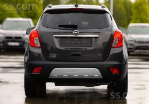 Brūns Opel Mokka 2016 Jelgava, ar dzinēja tilpumu 1.60 L un nobraukumu 0 tūkst. km par 9950 €, foto 5 vietnē AUTOMOTO.COM.LV