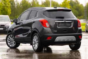 Brūns Opel Mokka 2016 Jelgava, ar dzinēja tilpumu 1.60 L un nobraukumu 0 tūkst. km par 9950 €, foto 6 vietnē AUTOMOTO.COM.LV