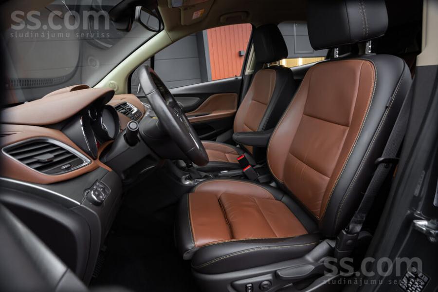 Brūns Opel Mokka 2016 Jelgava, ar dzinēja tilpumu 1.60 L un nobraukumu 0 tūkst. km par 9950 €, foto 7 vietnē AUTOMOTO.COM.LV