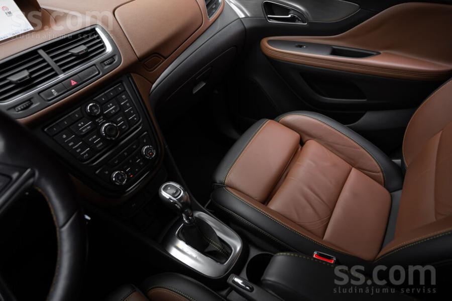 Brūns Opel Mokka 2016 Jelgava, ar dzinēja tilpumu 1.60 L un nobraukumu 0 tūkst. km par 9950 €, foto 10 vietnē AUTOMOTO.COM.LV
