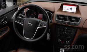 Brūns Opel Mokka 2016 Jelgava, ar dzinēja tilpumu 1.60 L un nobraukumu 0 tūkst. km par 9950 €, foto 22 vietnē AUTOMOTO.COM.LV