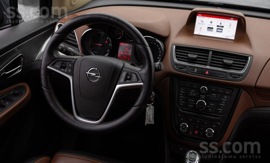 Brūns Opel Mokka 2016 Jelgava, ar dzinēja tilpumu 1.60 L un nobraukumu 0 tūkst. km par 9950 €, foto 22 vietnē AUTOMOTO.COM.LV