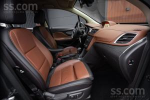Brūns Opel Mokka 2016 Jelgava, ar dzinēja tilpumu 1.60 L un nobraukumu 0 tūkst. km par 9950 €, foto 24 vietnē AUTOMOTO.COM.LV