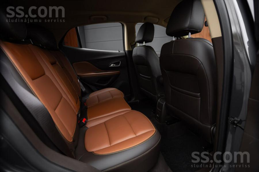 Brūns Opel Mokka 2016 Jelgava, ar dzinēja tilpumu 1.60 L un nobraukumu 0 tūkst. km par 9950 €, foto 25 vietnē AUTOMOTO.COM.LV