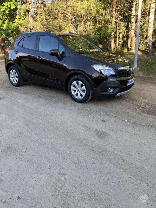 Brown Opel Mokka 2016 in Siauliai, with an engine capacity of 1.40 L and mileage of 210 thousand km for 8250 €, photo 7 on AUTOMOTO.COM.LV