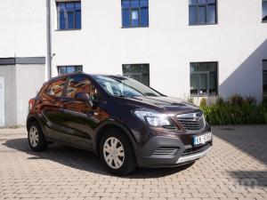 Brown Opel Mokka 2016 in Riga, with an engine capacity of 1.60 L and mileage of 217 thousand km for 5890 €, photo  on AUTOMOTO.COM.LV