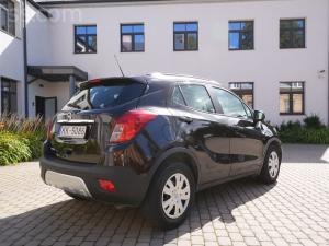 Brown Opel Mokka 2016 in Riga, with an engine capacity of 1.60 L and mileage of 217 thousand km for 5890 €, photo 5 on AUTOMOTO.COM.LV