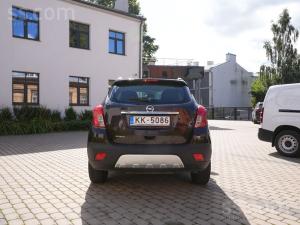 Brown Opel Mokka 2016 in Riga, with an engine capacity of 1.60 L and mileage of 217 thousand km for 5890 €, photo 6 on AUTOMOTO.COM.LV