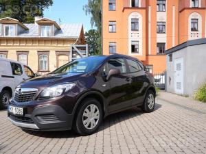 Brown Opel Mokka 2016 in Riga, with an engine capacity of 1.60 L and mileage of 217 thousand km for 5890 €, photo 8 on AUTOMOTO.COM.LV