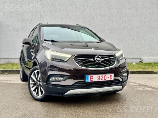 Brūns Opel Mokka 2017 Jelgava, ar dzinēja tilpumu 1.60 L un nobraukumu 0 tūkst. km par 11300 €, foto 2 vietnē AUTOMOTO.COM.LV