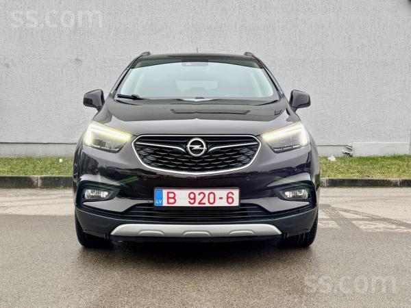 Brūns Opel Mokka 2017 Jelgava, ar dzinēja tilpumu 1.60 L un nobraukumu 0 tūkst. km par 11300 €, foto 3 vietnē AUTOMOTO.COM.LV