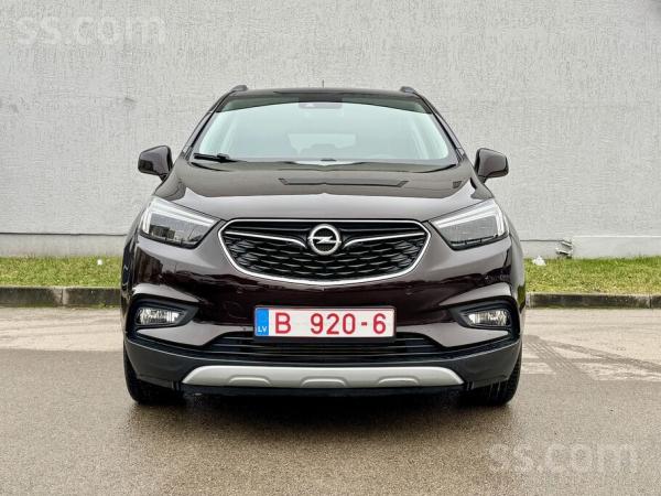 Brūns Opel Mokka 2017 Jelgava, ar dzinēja tilpumu 1.60 L un nobraukumu 0 tūkst. km par 11300 €, foto 4 vietnē AUTOMOTO.COM.LV