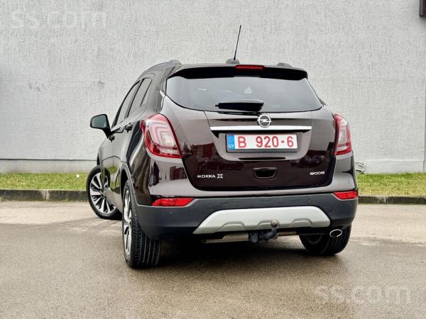 Brūns Opel Mokka 2017 Jelgava, ar dzinēja tilpumu 1.60 L un nobraukumu 0 tūkst. km par 11300 €, foto 7 vietnē AUTOMOTO.COM.LV