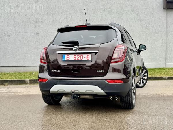 Brūns Opel Mokka 2017 Jelgava, ar dzinēja tilpumu 1.60 L un nobraukumu 0 tūkst. km par 11300 €, foto 8 vietnē AUTOMOTO.COM.LV