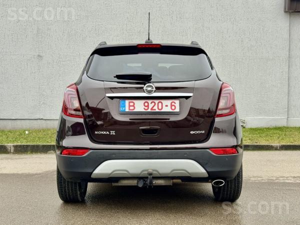 Brūns Opel Mokka 2017 Jelgava, ar dzinēja tilpumu 1.60 L un nobraukumu 0 tūkst. km par 11300 €, foto 9 vietnē AUTOMOTO.COM.LV