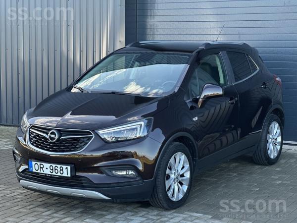Коричневый Опель Mokka 2017 в Талси, объемом двигателя 1.60 л и пробегом 155 тыс. км за 10470 €, фото 1 на AUTOMOTO.COM.LV