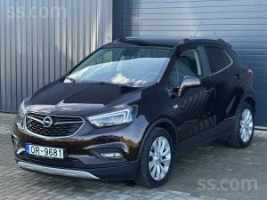 Brūns Opel Mokka 2017 Talsi, ar dzinēja tilpumu 1.60 L un nobraukumu 155 tūkst. km par 10470 €, foto  vietnē AUTOMOTO.COM.LV