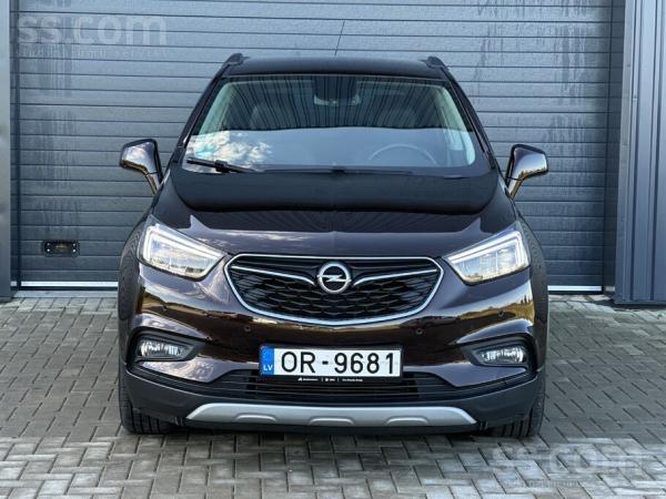 Коричневый Опель Mokka 2017 в Талси, объемом двигателя 1.60 л и пробегом 155 тыс. км за 10470 €, фото 3 на AUTOMOTO.COM.LV