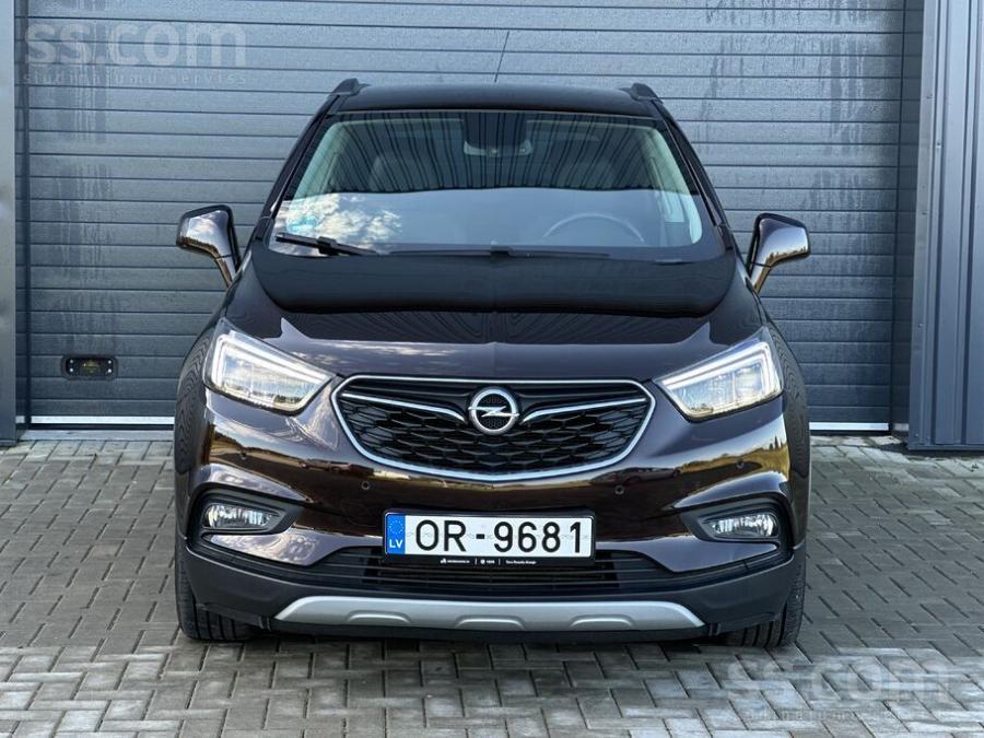 Brūns Opel Mokka 2017 Talsi, ar dzinēja tilpumu 1.60 L un nobraukumu 155 tūkst. km par 10470 €, foto 3 vietnē AUTOMOTO.COM.LV