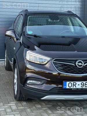 Brūns Opel Mokka 2017 Talsi, ar dzinēja tilpumu 1.60 L un nobraukumu 155 tūkst. km par 10470 €, foto 5 vietnē AUTOMOTO.COM.LV
