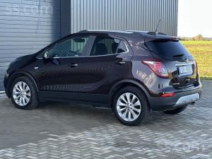 Brūns Opel Mokka 2017 Talsi, ar dzinēja tilpumu 1.60 L un nobraukumu 155 tūkst. km par 10470 €, foto 6 vietnē AUTOMOTO.COM.LV