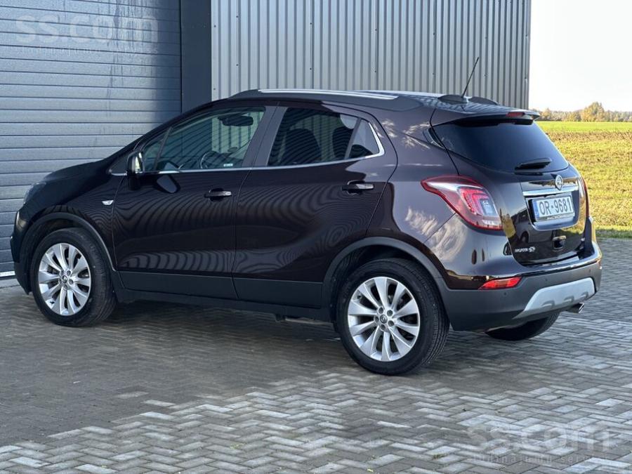 Brūns Opel Mokka 2017 Talsi, ar dzinēja tilpumu 1.60 L un nobraukumu 155 tūkst. km par 10470 €, foto 6 vietnē AUTOMOTO.COM.LV