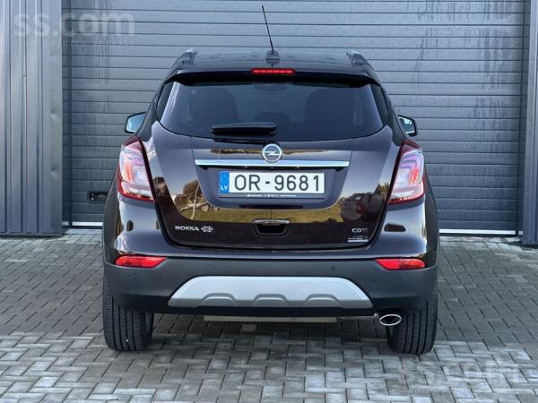Коричневый Опель Mokka 2017 в Талси, объемом двигателя 1.60 л и пробегом 155 тыс. км за 10470 €, фото 7 на AUTOMOTO.COM.LV